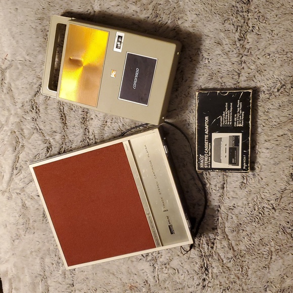 Coronado Leather | Portable Audio & Video | 8 Track Collectibles ...